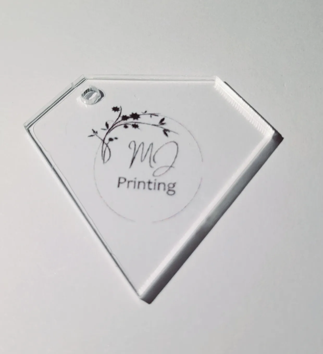 Diamond Perspex blank - MJ Printing - Printing Service