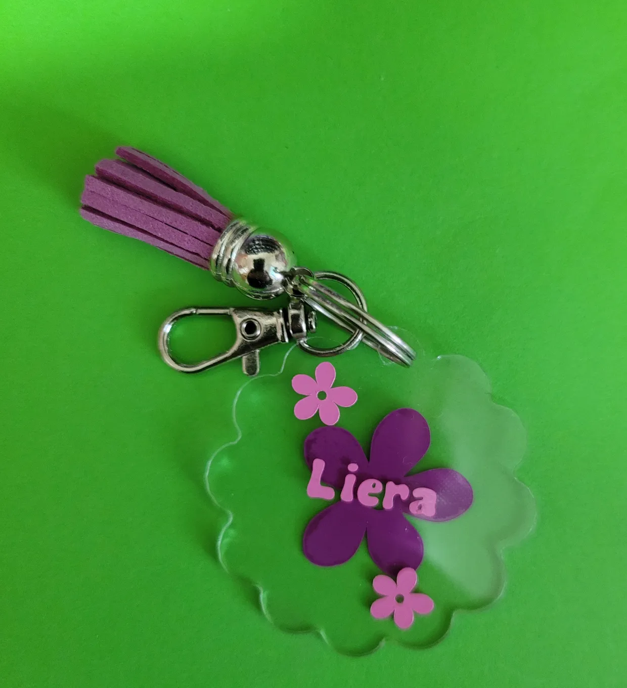 Flower keyring - MJ Printing - Printing Service