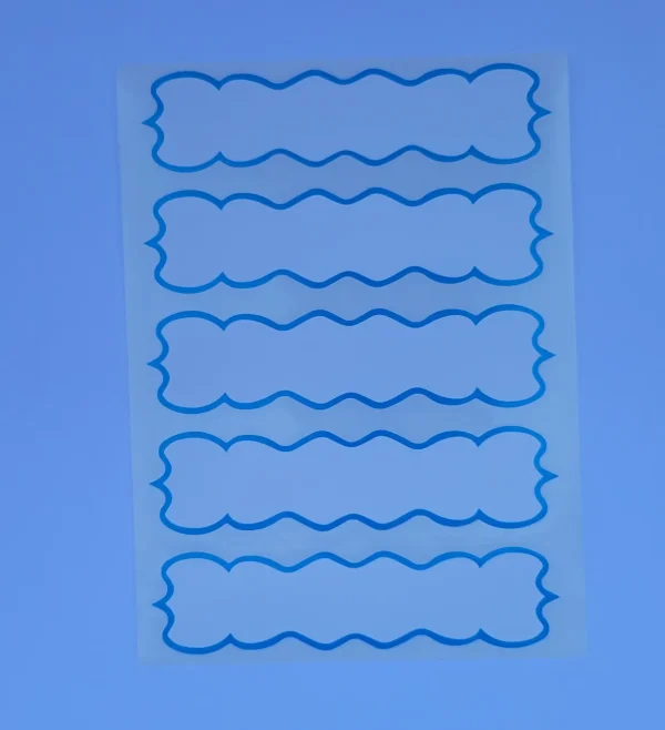 Label stickers - MJ Printing - Printing Service