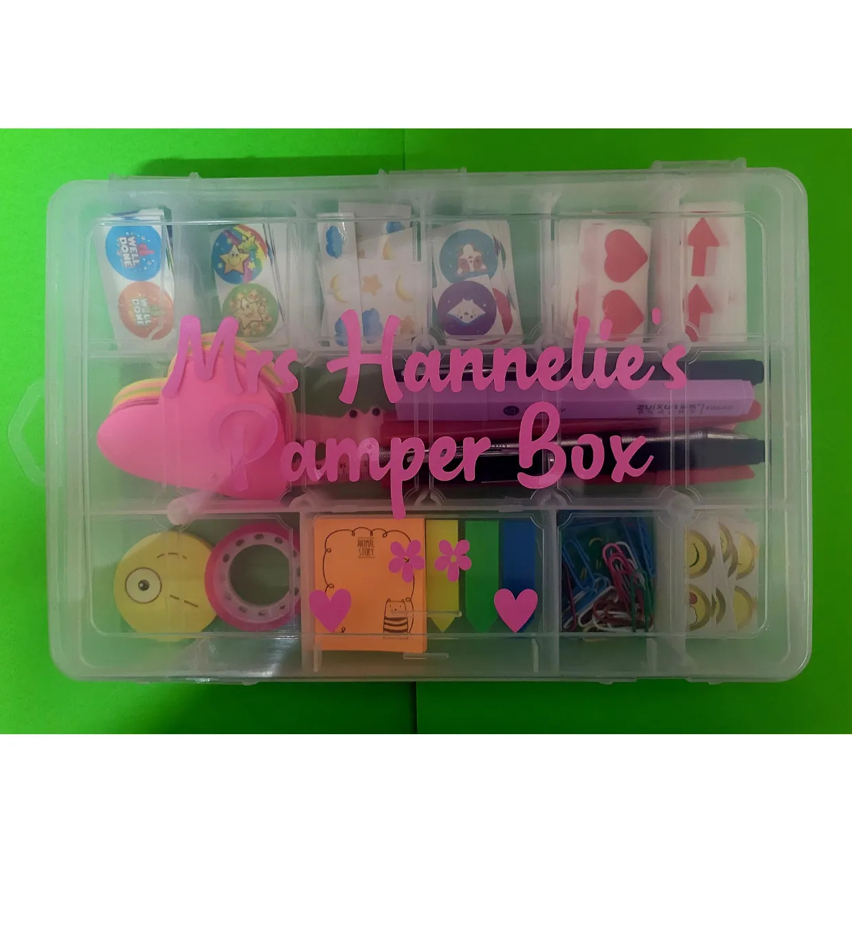 Teacher Pamper box - Large - MJ Printing - Printing Service