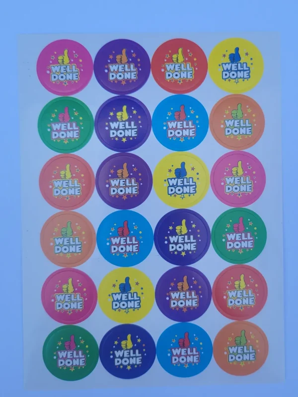 Cute animals round stickers - MJ Printing - Printing Service