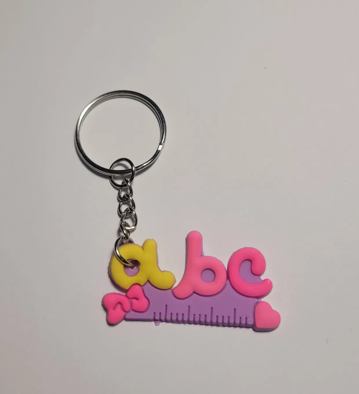 ABC Teachers Keyring - MJ Printing - Printing Service