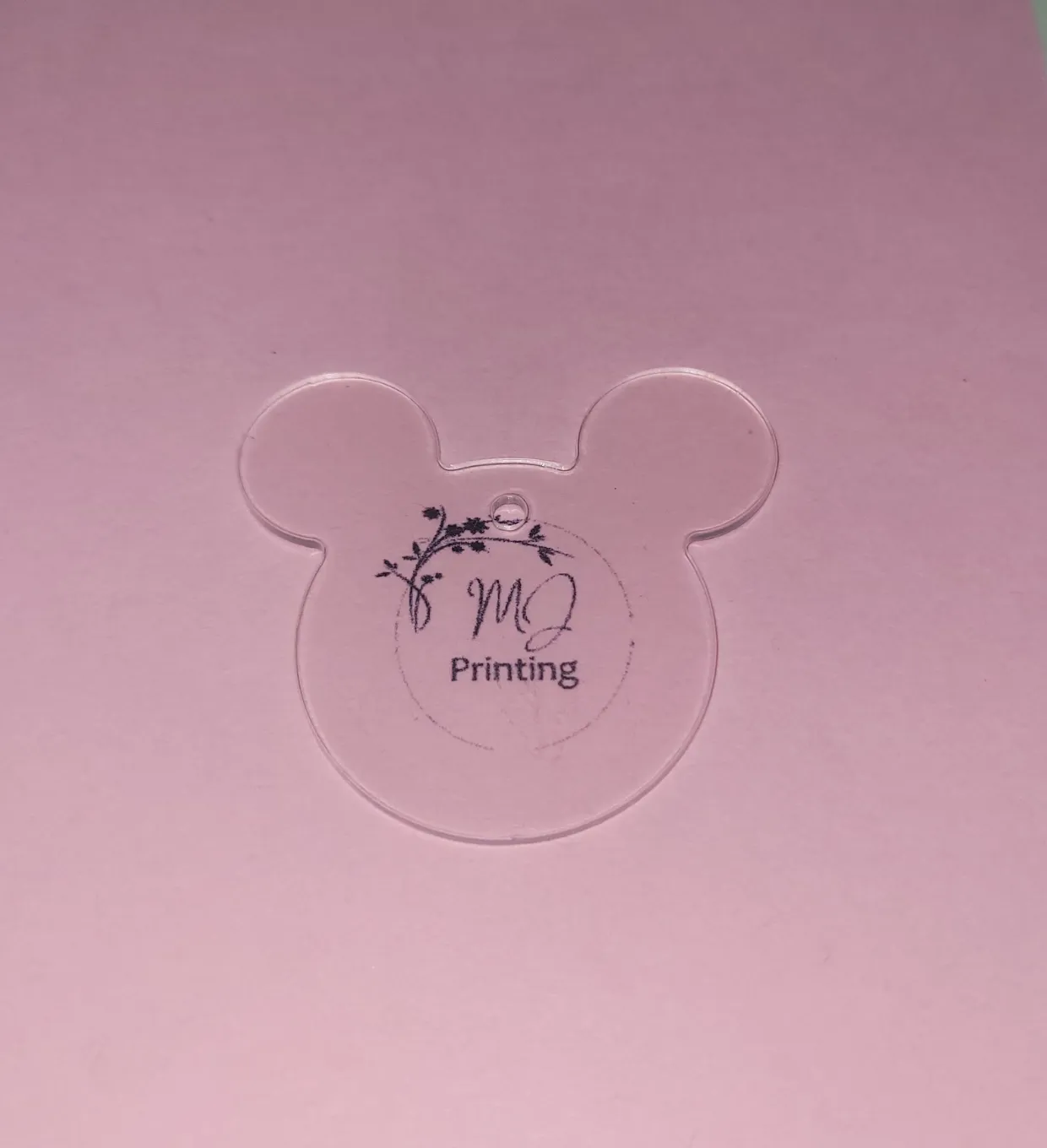 Mickey Mouse Perspex Blank - MJ Printing - Printing Service
