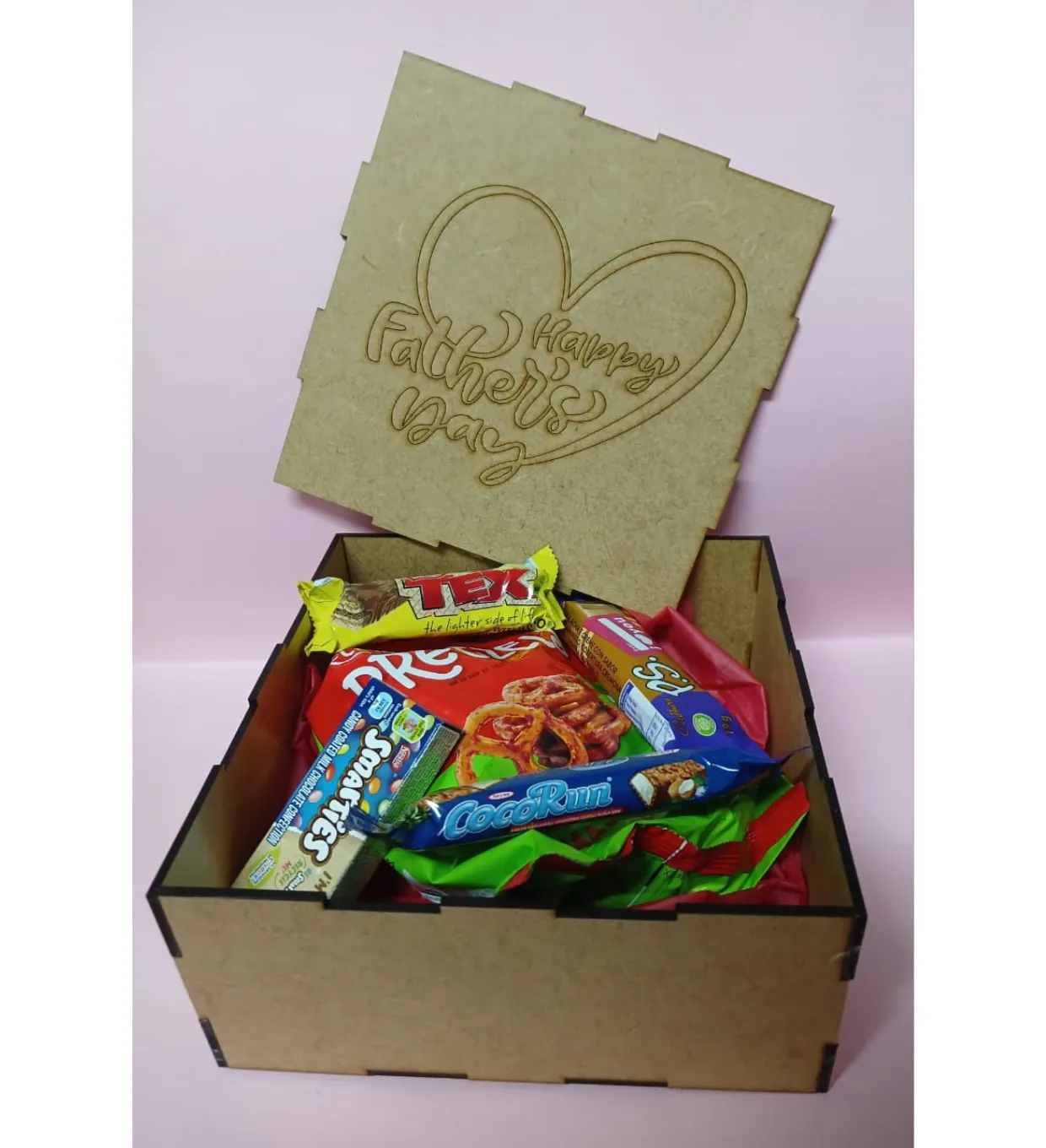 Personalized MDF Laser Box - MJ Printing - Printing Service