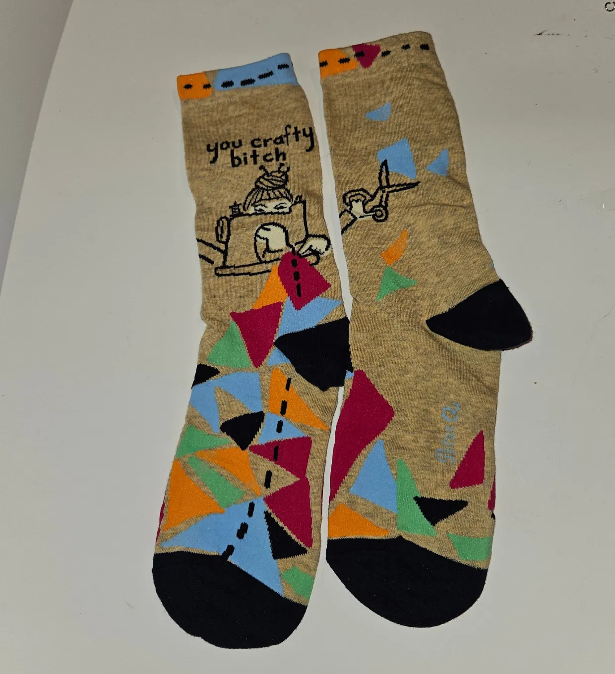 Crafty B#tch socks - MJ Printing - Printing Service