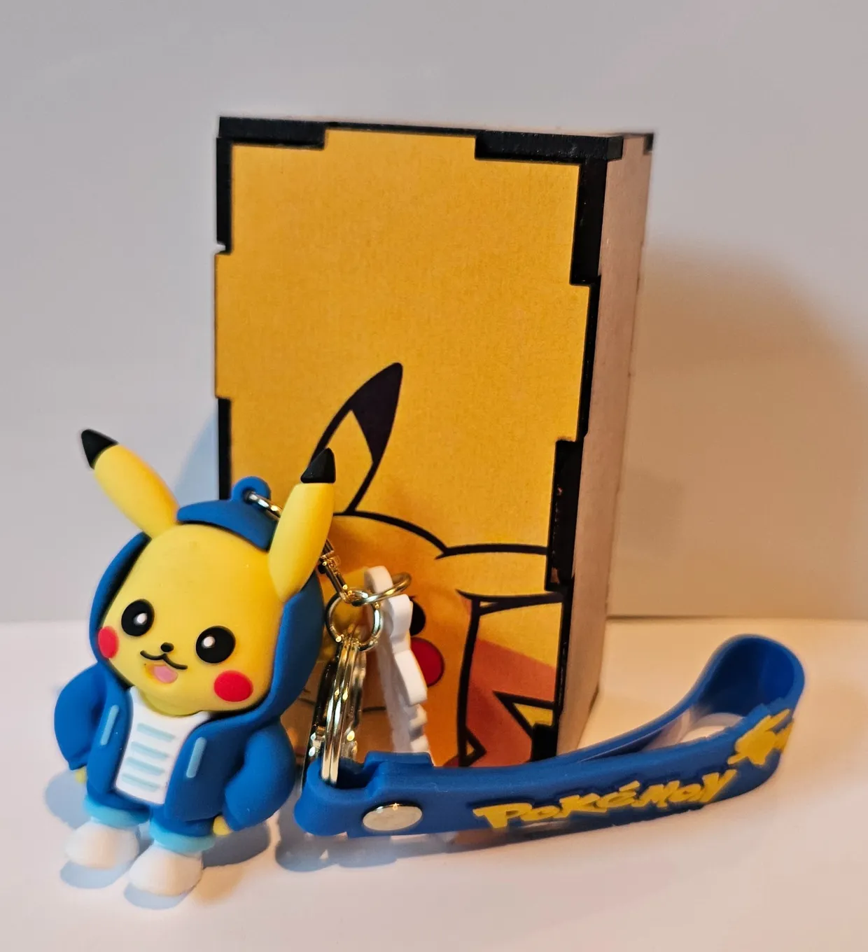 Pikachu keyholder Box - MJ Printing - Printing Service