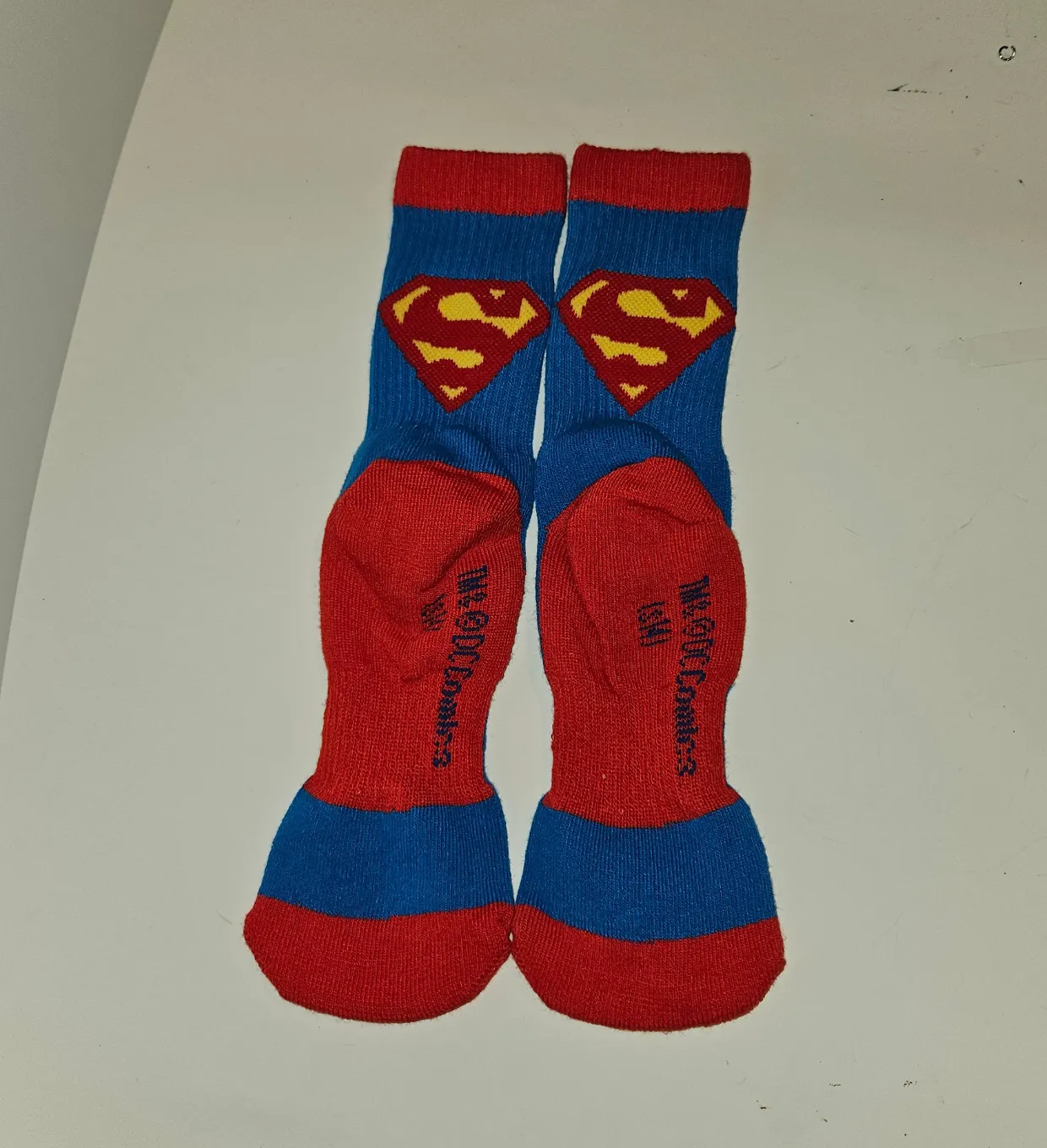 Superman socks - MJ Printing - Printing Service
