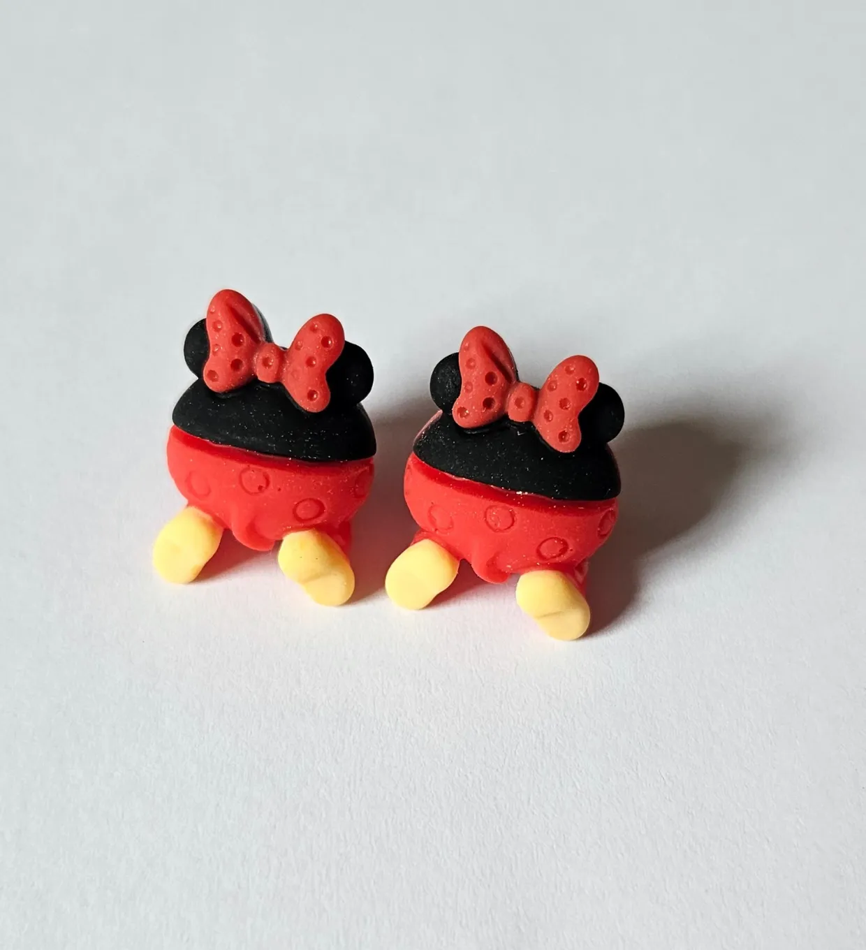 Minnie Mouse stud earrings - MJ Printing - Printing Service