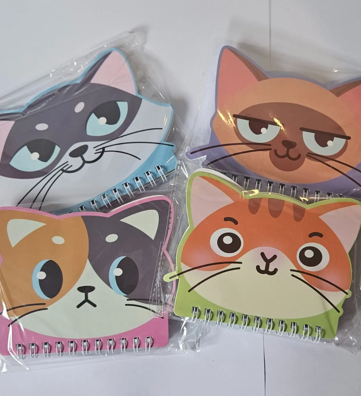 Cat Notebook - MJ Printing - Printing Service