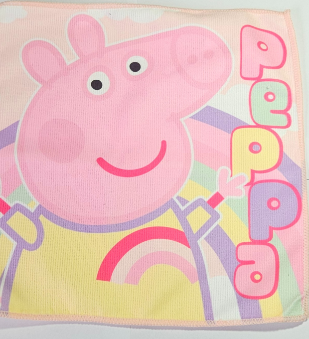 Peppa Pig Washcloth - MJ Printing - Printing Service