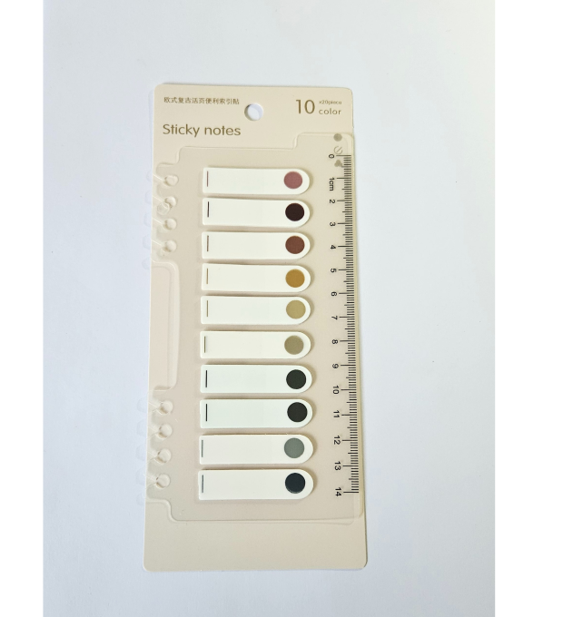 Sticky notes on ruler - MJ Printing - Printing Service
