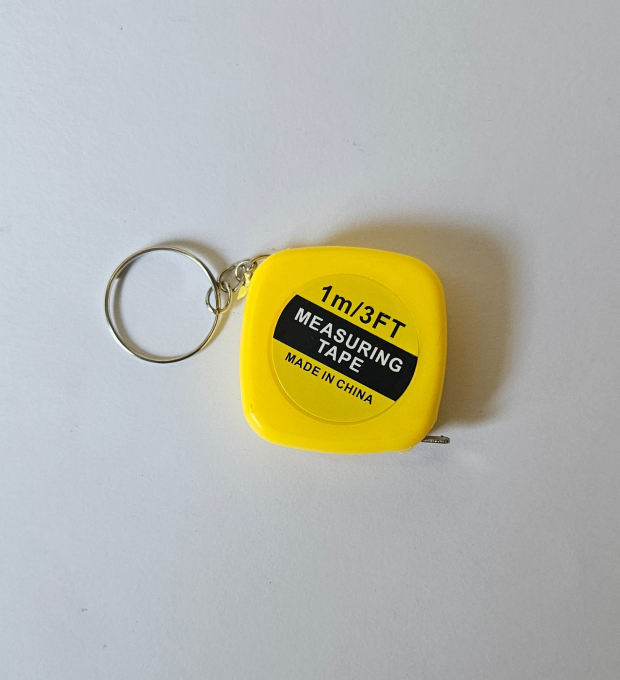 Tape measure keyring - MJ Printing - Printing Service