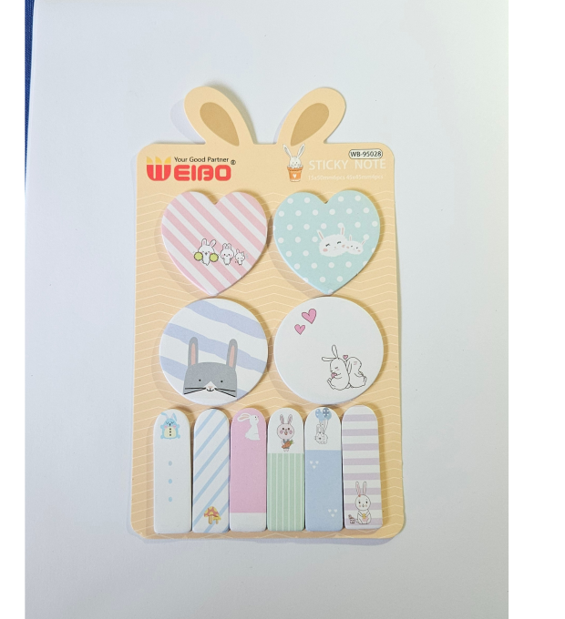 Weibo Sticky notes (peach) - MJ Printing - Printing Service