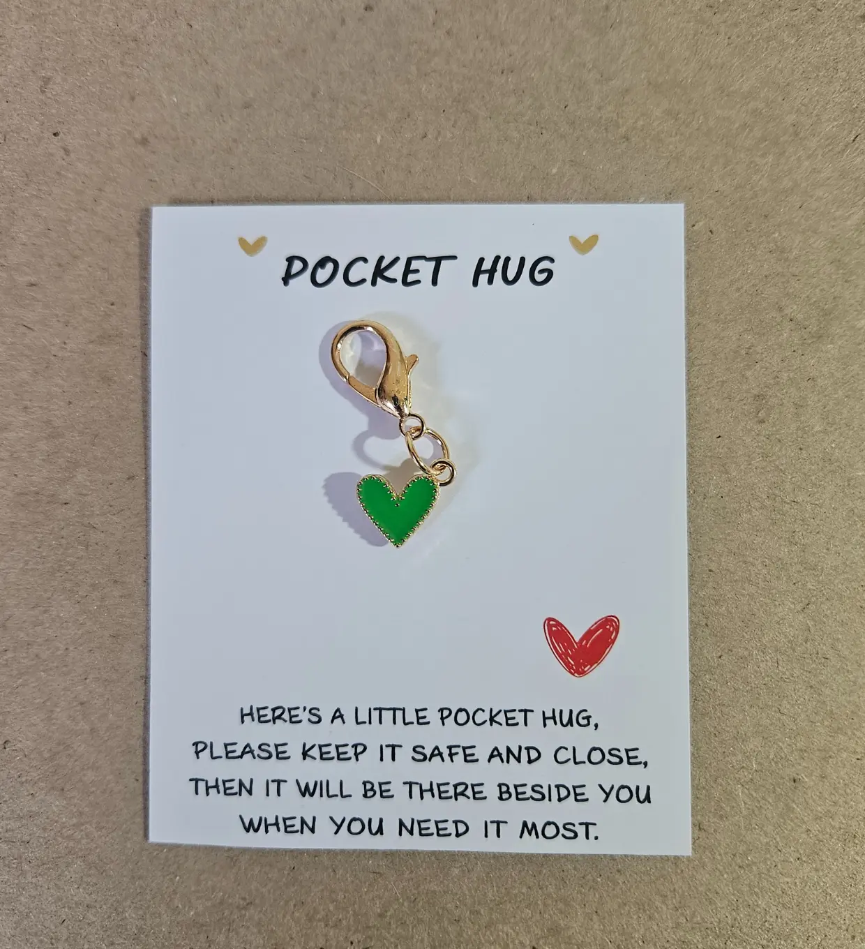 Pocket Hug - Heart - MJ Printing - Printing Service